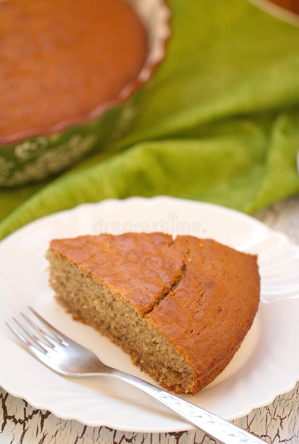 Piece of sweet pie stock image. Image of simple, dessert - 53442507