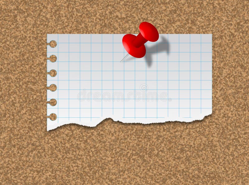 Piece of torn paper stock vector. Illustration of hurt - 18537192