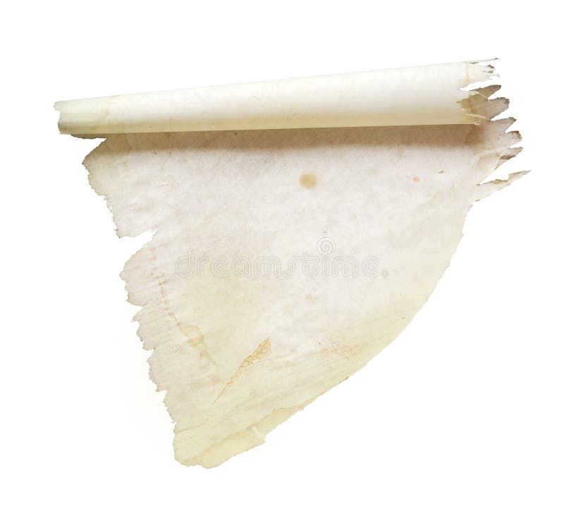 Piece of torn paper, stock image. Image of blank, scrap - 23839663