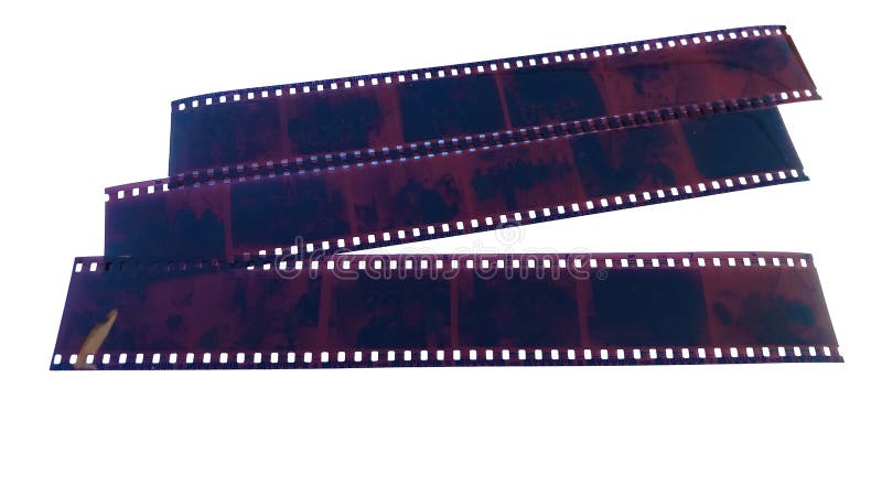 Transparent Brown Negative Film Roll Stock Photos - Free & Royalty-Free ...
