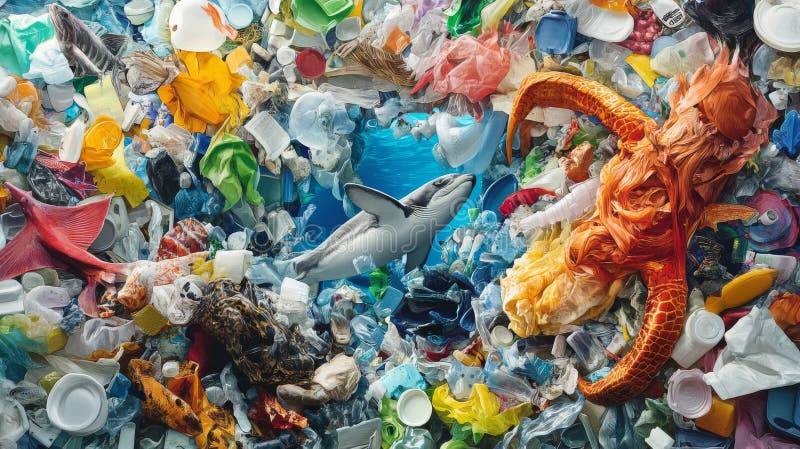 This Piece Utilizes a Collage Method To Illustrate the Problem of ...