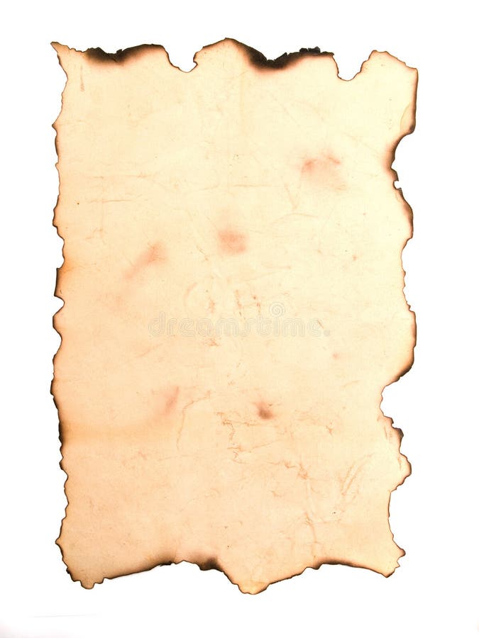 Piece of vintage paper stock illustration. Illustration of antique ...