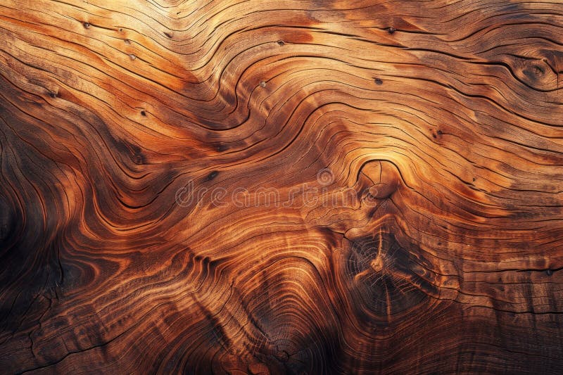 A Piece of Wood with a Very Interesting Pattern of Lines and Swirls ...