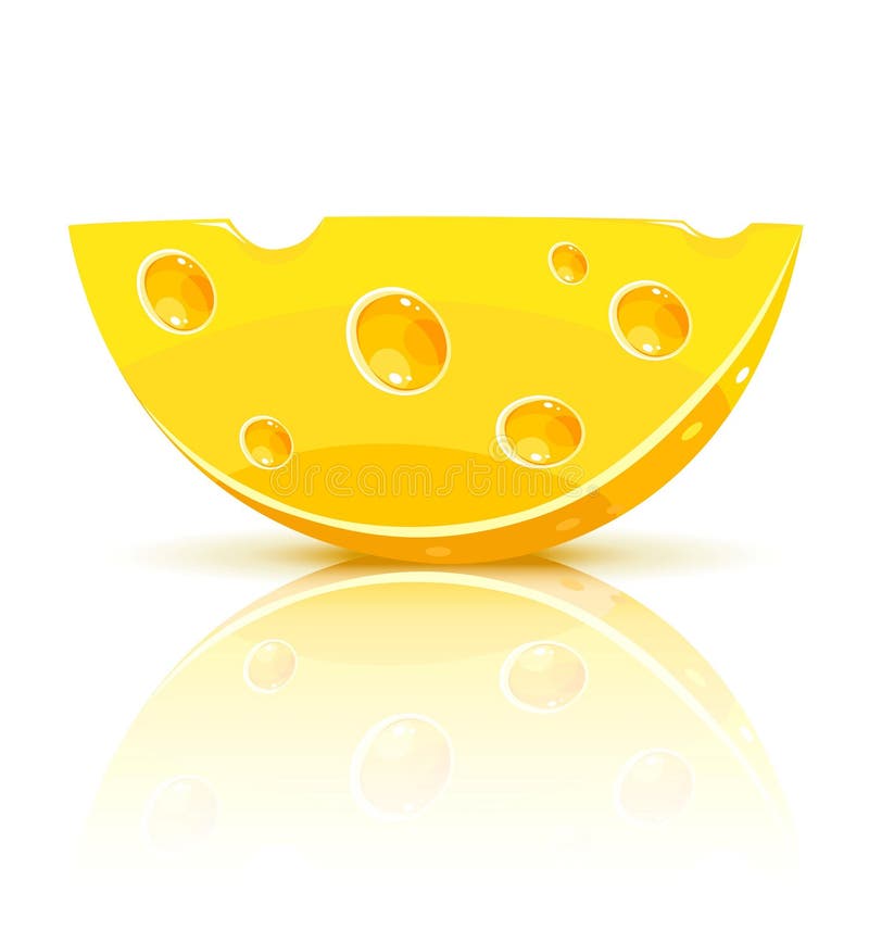 Yellow Cheese / Yellow Dripping Paint Stock Vector - Illustration of ...