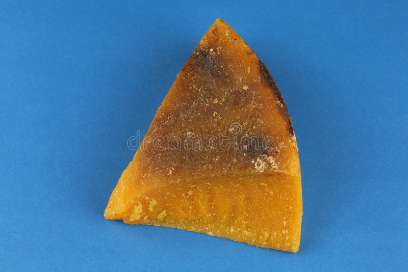 Piece of Yellow Wax Close-up Stock Image - Image of cosmetic, product ...