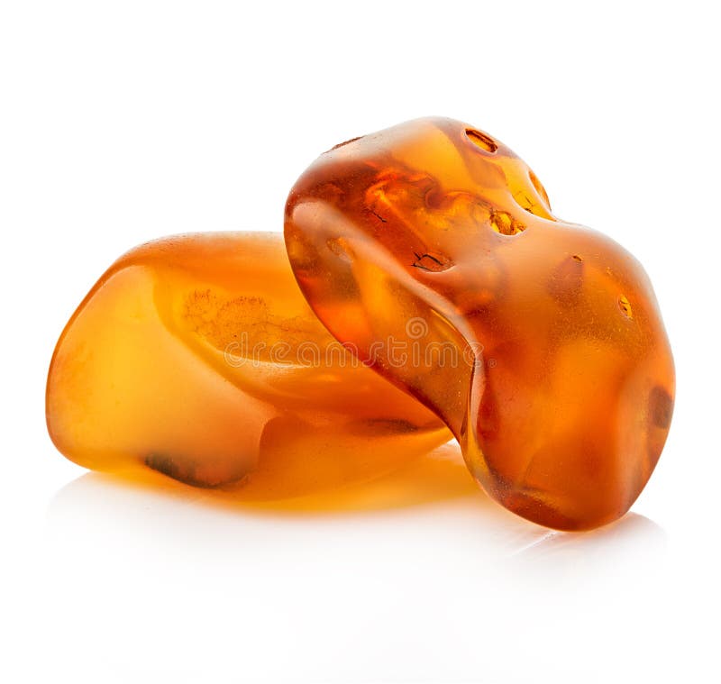 Amber on white stock image. Image of pattern, bright - 60263173