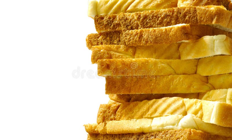 Pieces of bread stock photo. Image of lunch, baker, cook - 14888336