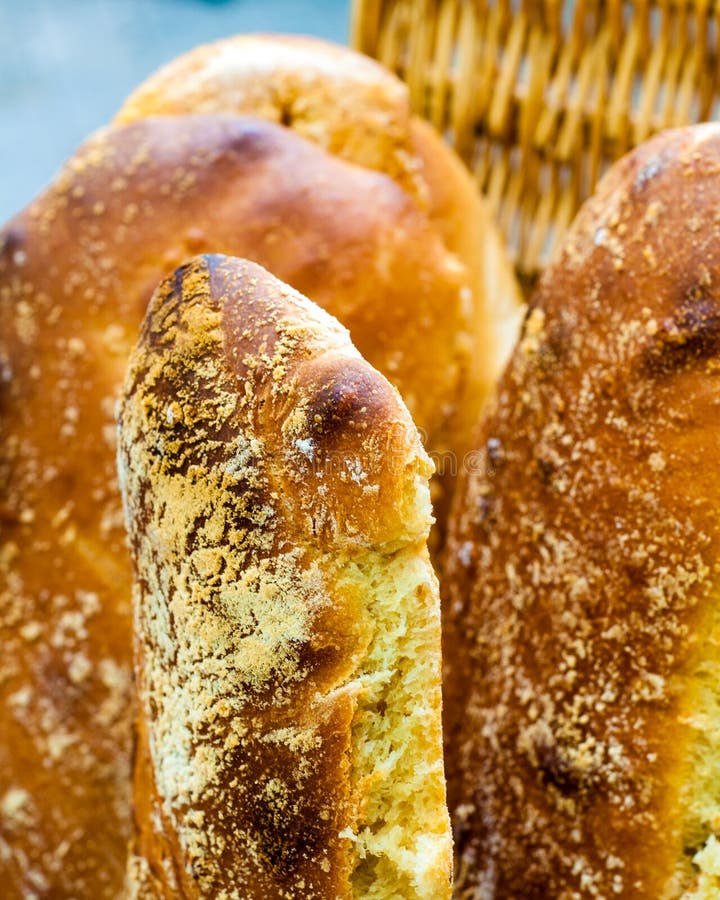 Pieces of bread stock image. Image of pieces, fresh, bread - 43219417