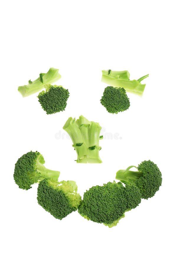 Pieces of Broccoli stock image. Image of ingredient, stem - 19471159