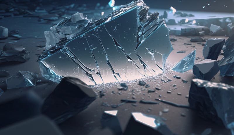 Broken Ice Cube Stock Illustrations – 617 Broken Ice Cube Stock ...