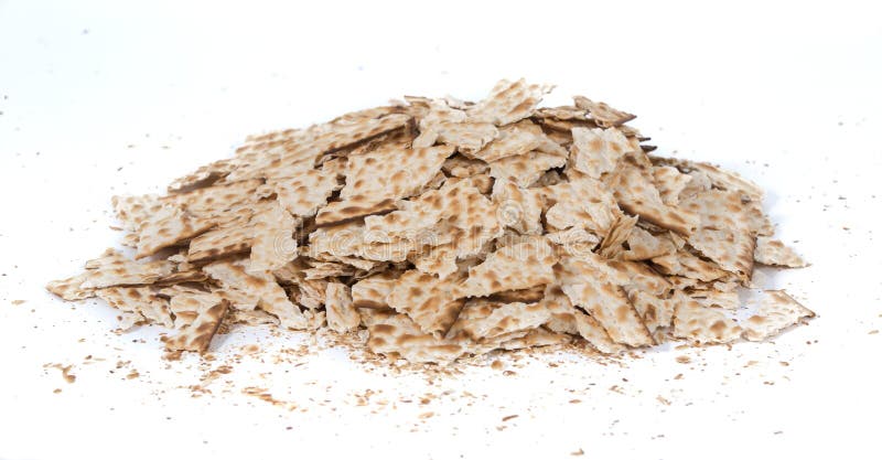 Pieces of broken matza stock image. Image of aficoman - 88937243