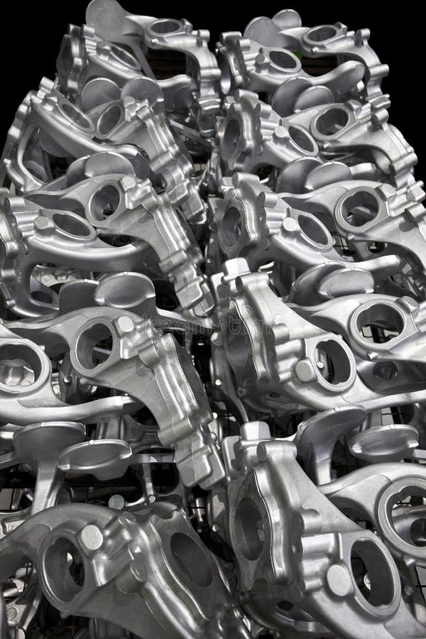 Pieces of cast iron stock photo. Image of plug, hydraulic - 88974406