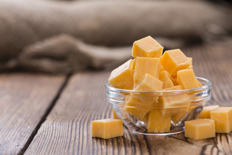 Pieces of Cheddar stock photo. Image of ingredients, dairy - 48681638
