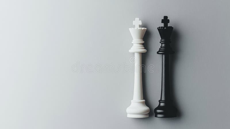 Pieces of Chess, Black King, Strategy and Game Theory Stock Photo ...