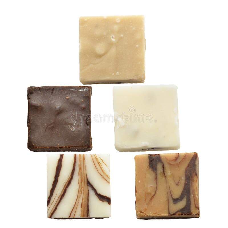 Chocolate Fudge Garnished with Half a Strawberry with Petals. Garnished ...