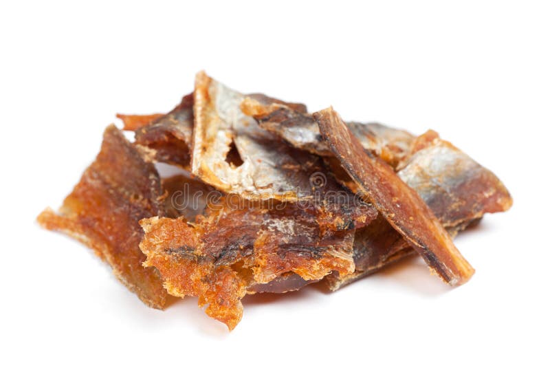 Pieces of Cleaned Dried Fish Stock Image - Image of cured, white: 150829983