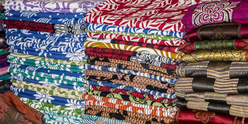 Selection Of Colorful Pieces Of Clothes Stock Image - Image of knitting ...