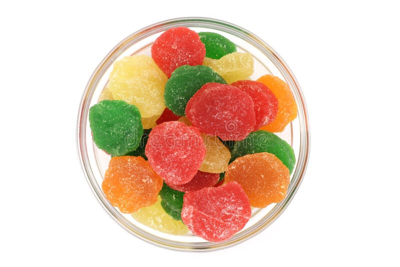 Pieces of colored jelly stock image. Image of sweet, piece - 44885883