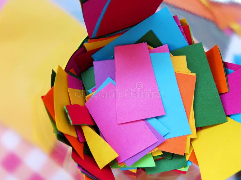 Pieces of colored paper stock photo. Image of cyan, background - 59349942