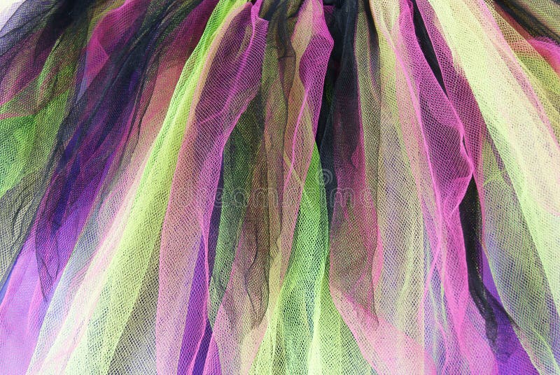 Pieces of colored tulle stock photo. Image of tulle, colored - 13133854