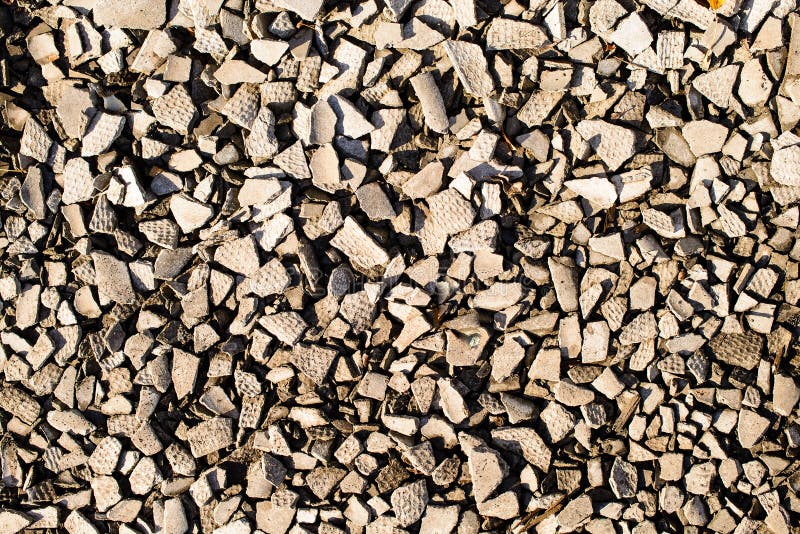 Concrete Debris Texture