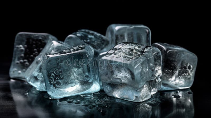 Heap Ice Cubes Stock Illustrations – 146 Heap Ice Cubes Stock ...