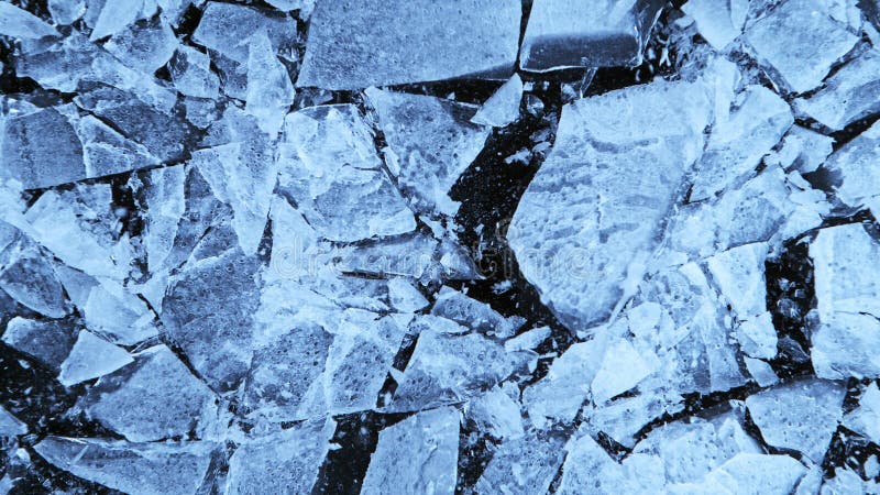 Pieces of Crushed Ice Texture Stock Image - Image of cracked, cooler ...