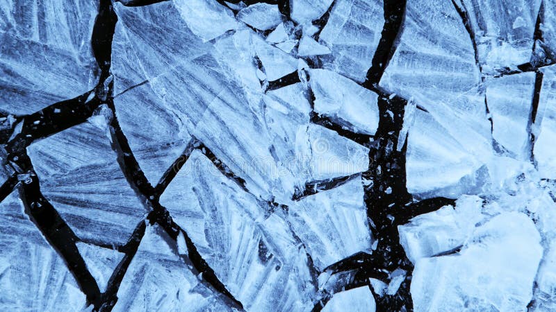 Pieces of Crushed Ice Texture Stock Photo - Image of concept, cubes ...