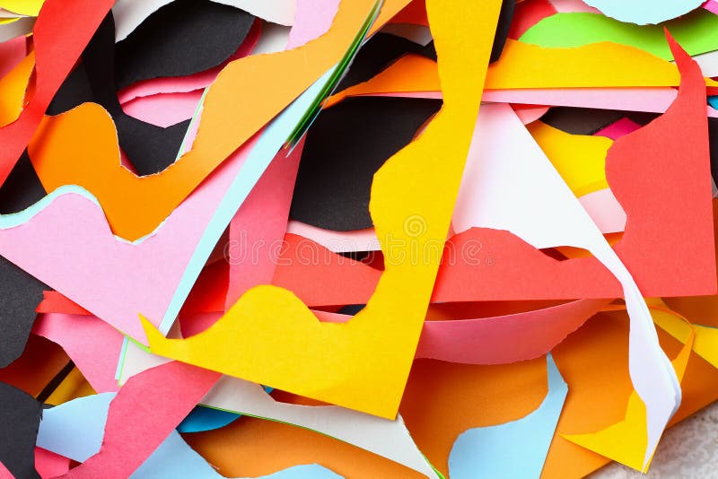 Creative Abstract Symbolic Background Stock Image - Image of bright ...