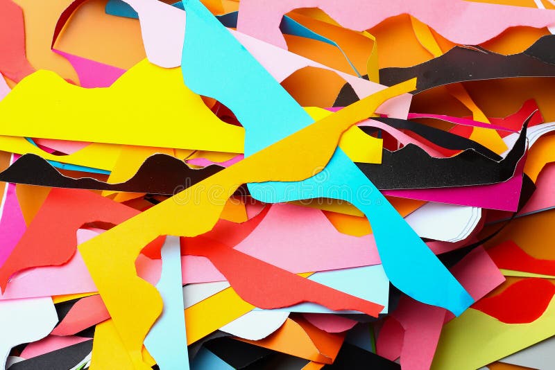 Creative Abstract Symbolic Background Stock Image - Image of creative ...