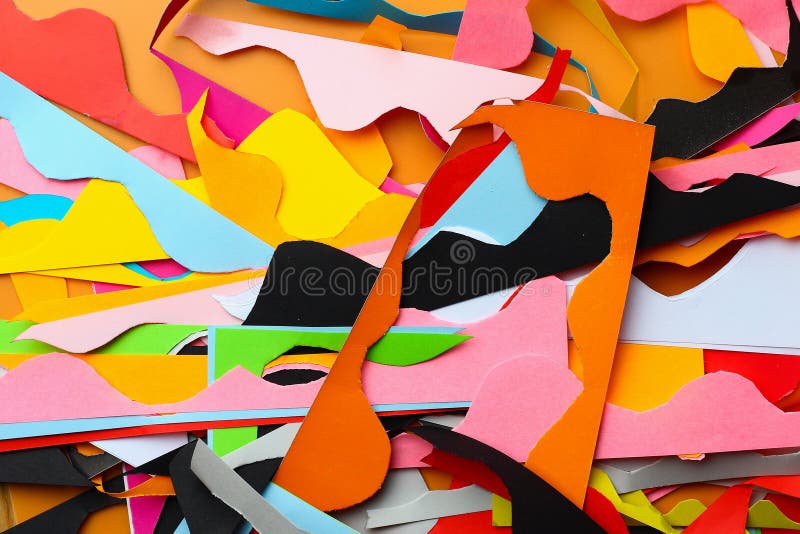 Creative Abstract Symbolic Background Stock Photo - Image of hobby ...