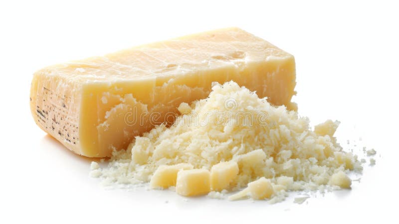 Delicious Parmesan Cheese Vertical Background. Stock Image - Image of ...