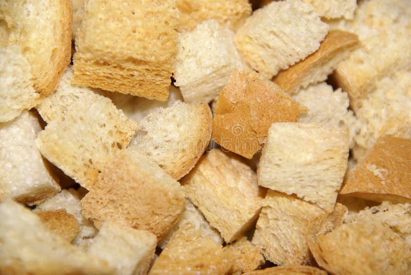 Pieces of dried bread stock image. Image of slices, bread - 179398537