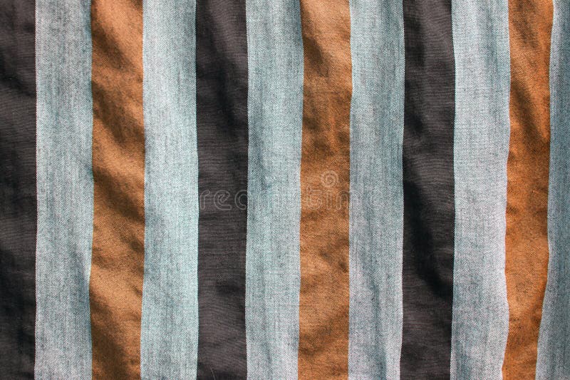 Pieces of Fabric or Canvas with Strip Pattern in Vertical Line Stock ...