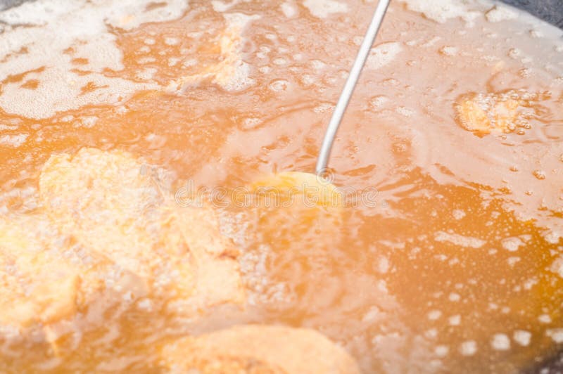 Pieces of Fish Baked on Hot Fire.Healthy Food Stock Photo - Image of ...