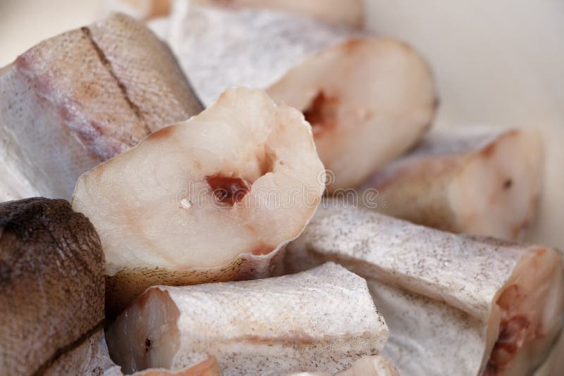 The pieces of fish closeup stock photo. Image of slice - 106456256