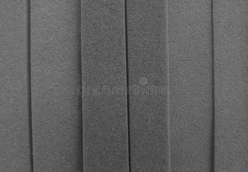 Gray or Black Sponge Foam Roll in a Room Stock Photo - Image of sponge ...