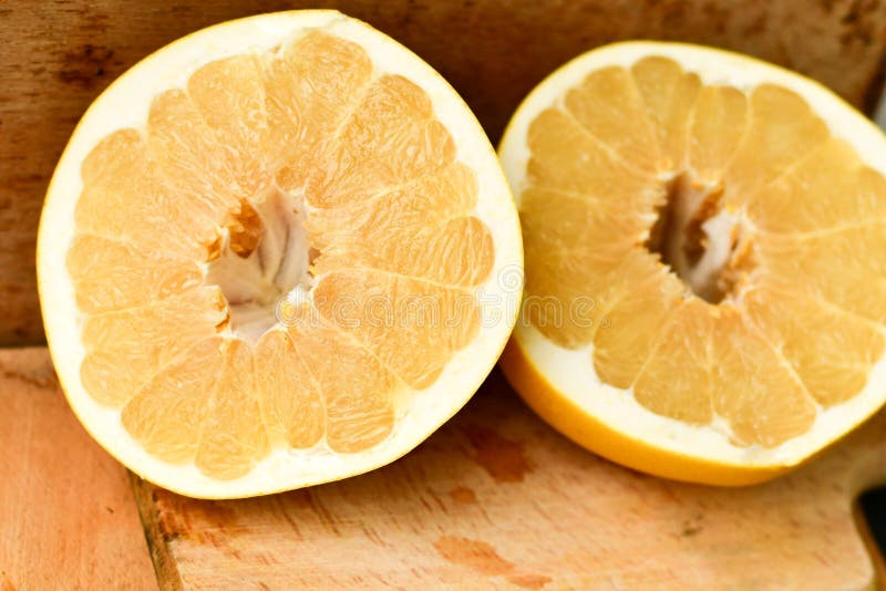 Pomelo Fruit stock photo. Image of closeup, bright, food - 110597274