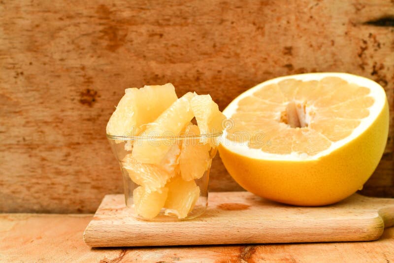 Pomelo Fruit stock image. Image of eating, clear, blueberry - 110597293