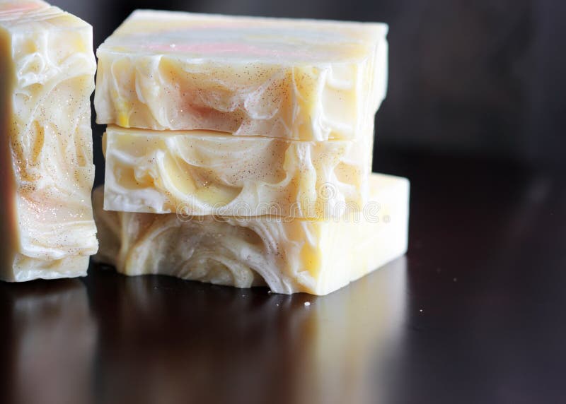 Pieces of Fruit Handmade Soap Stock Image - Image of aromatherapy ...