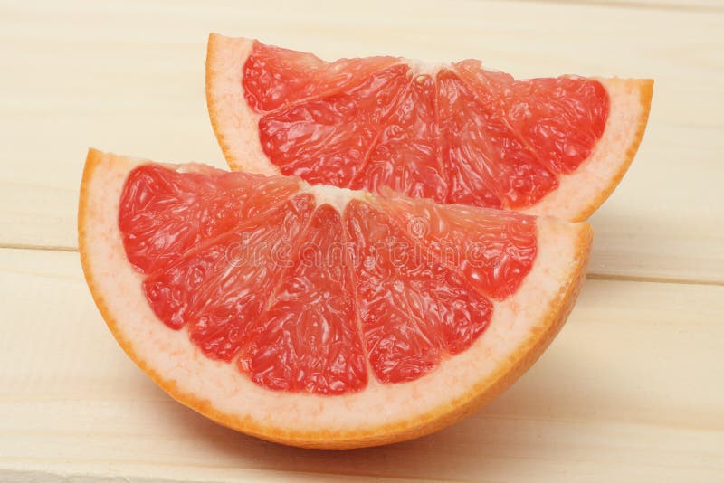 Pieces of grapefruit stock image. Image of organic, natural - 86684023