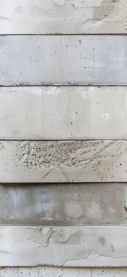 Pieces of Grey Concrete Material, Each with Different Textures and ...