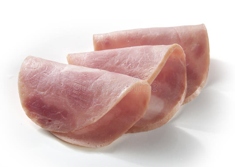 Pieces of ham stock image. Image of product, food, fresh - 23541033