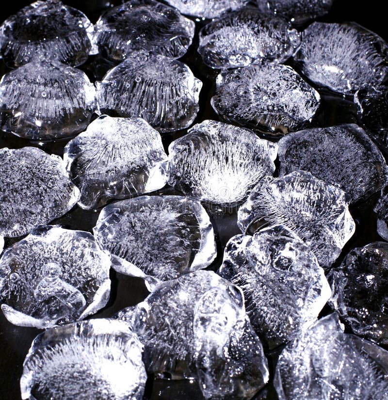 Pieces of ice stock photo. Image of cold, drop, liquid - 67383604