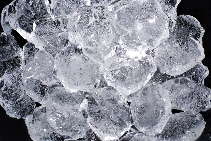 Pieces of ice stock photo. Image of cold, drop, liquid - 67383604