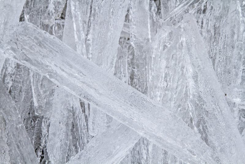Pieces of ice stock image. Image of glisten, snow, debris - 44056915