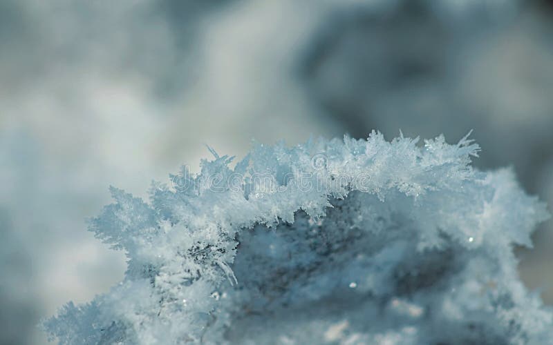 Pieces of ice stock image. Image of microscopic, frosted - 86220589