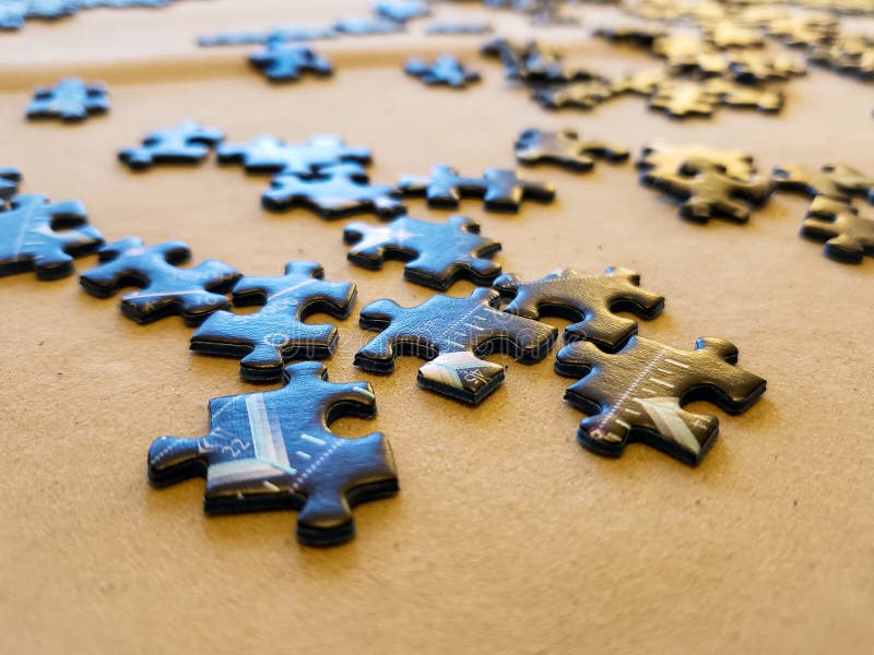 Pieces of an Incomplete Puzzle Jigsaw Stock Image - Image of connection ... Pieces of an Incomplete Puzzle Jigsaw Stock Image - Image of connection ...
