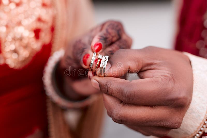These Pieces Of Jewelry Symbolize Our Forever Cropped Shot Of An