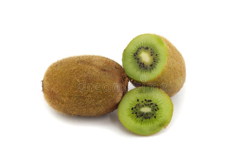 Pieces of kiwi stock image. Image of green, ingredient - 23868475